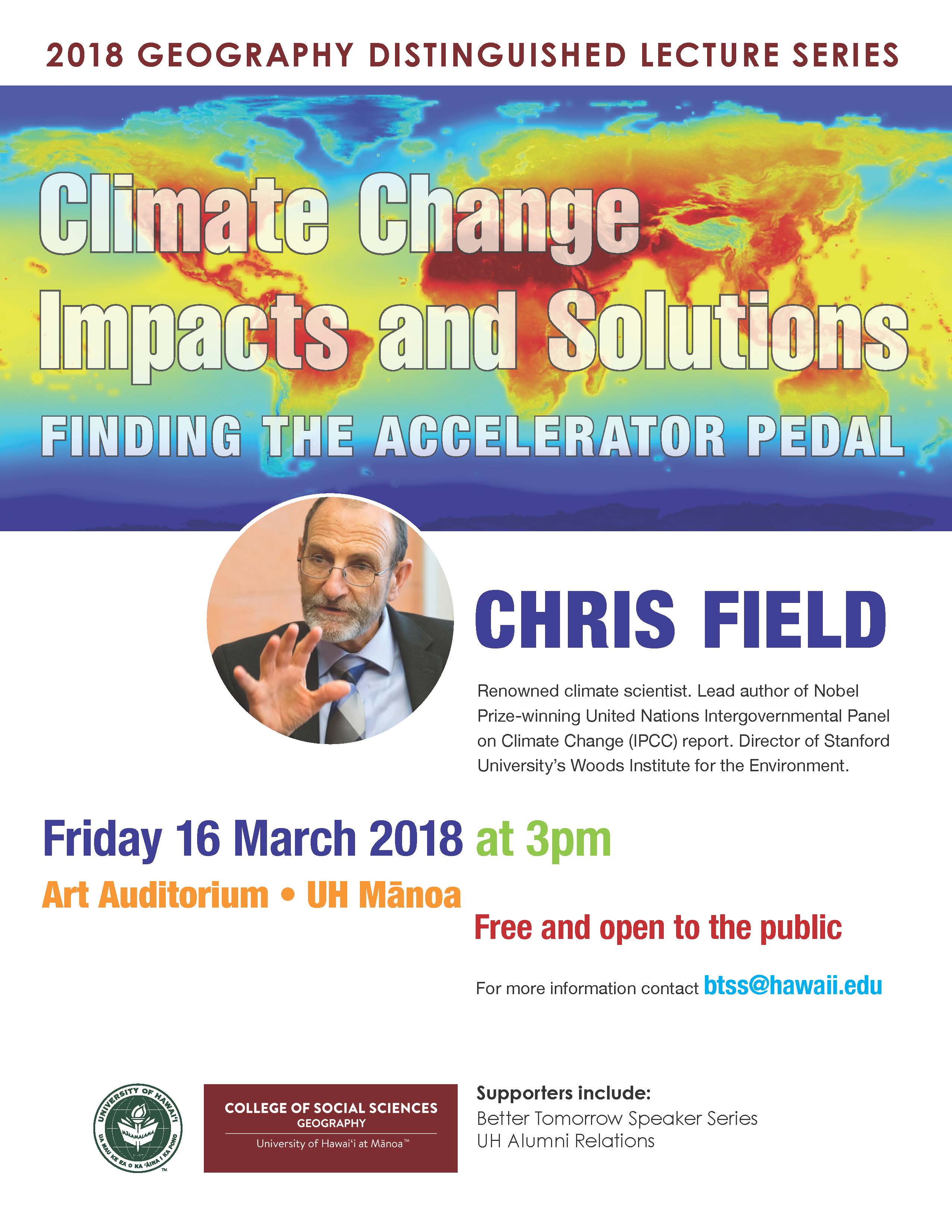 Field Climate Change Impacts and Solution lecture – Crow Soil Ecology ...