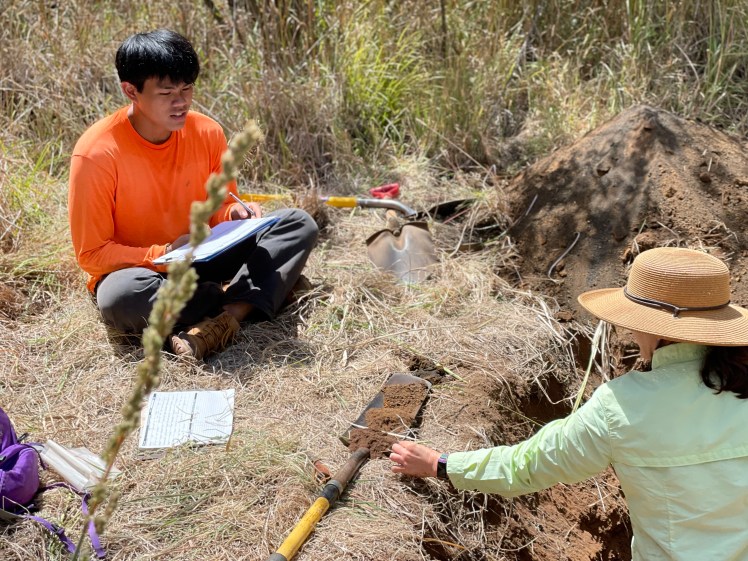 Big Island Andisols – Crow Soil Ecology & Biogeochemistry Lab
